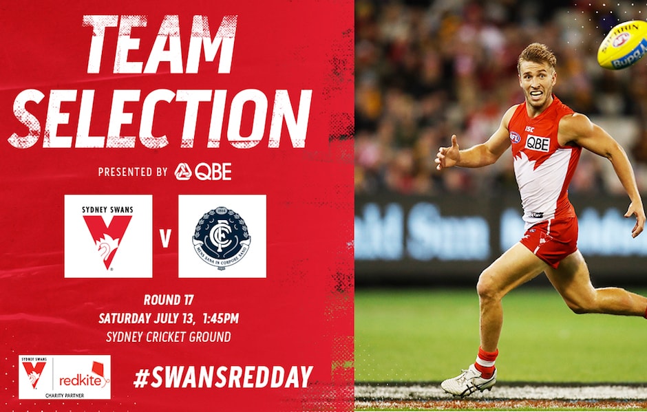 Team: Jack returns to face Blues