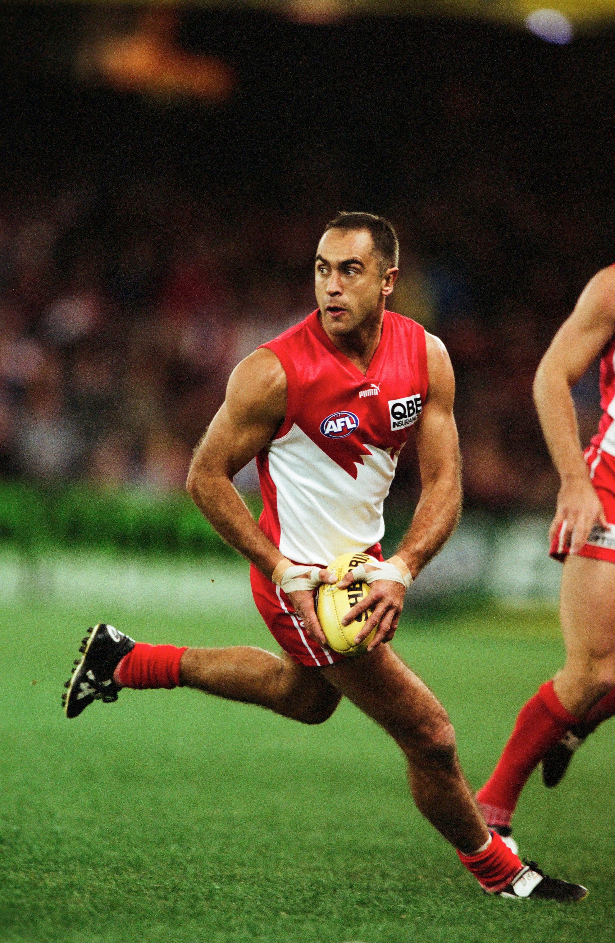 Former Swans in Multicultural Team of the Century