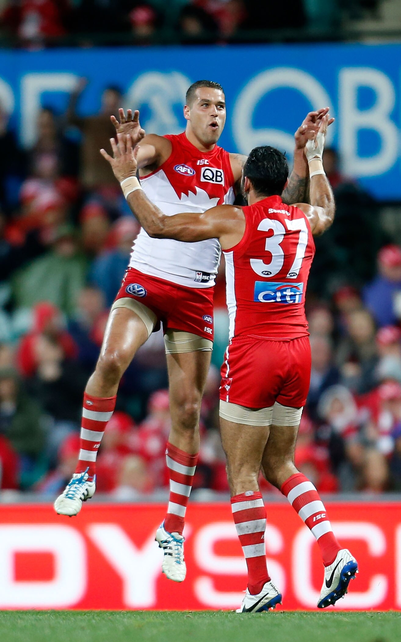 Buddy’s pressure creating chances