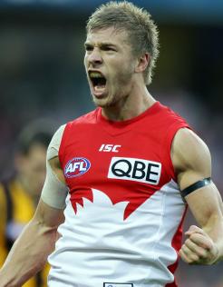 Swans lose titanic battle