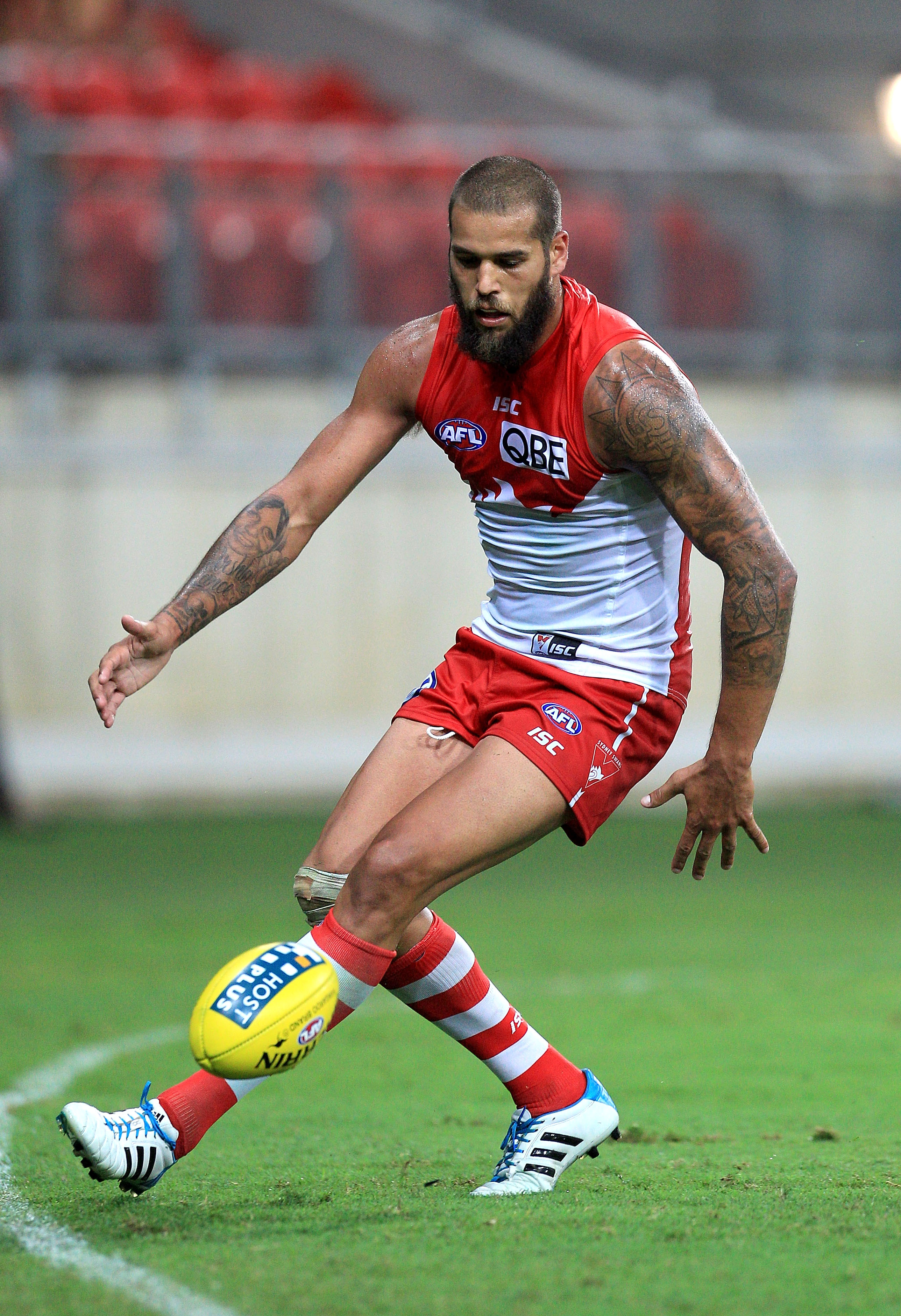 Reid eyes Buddy big future