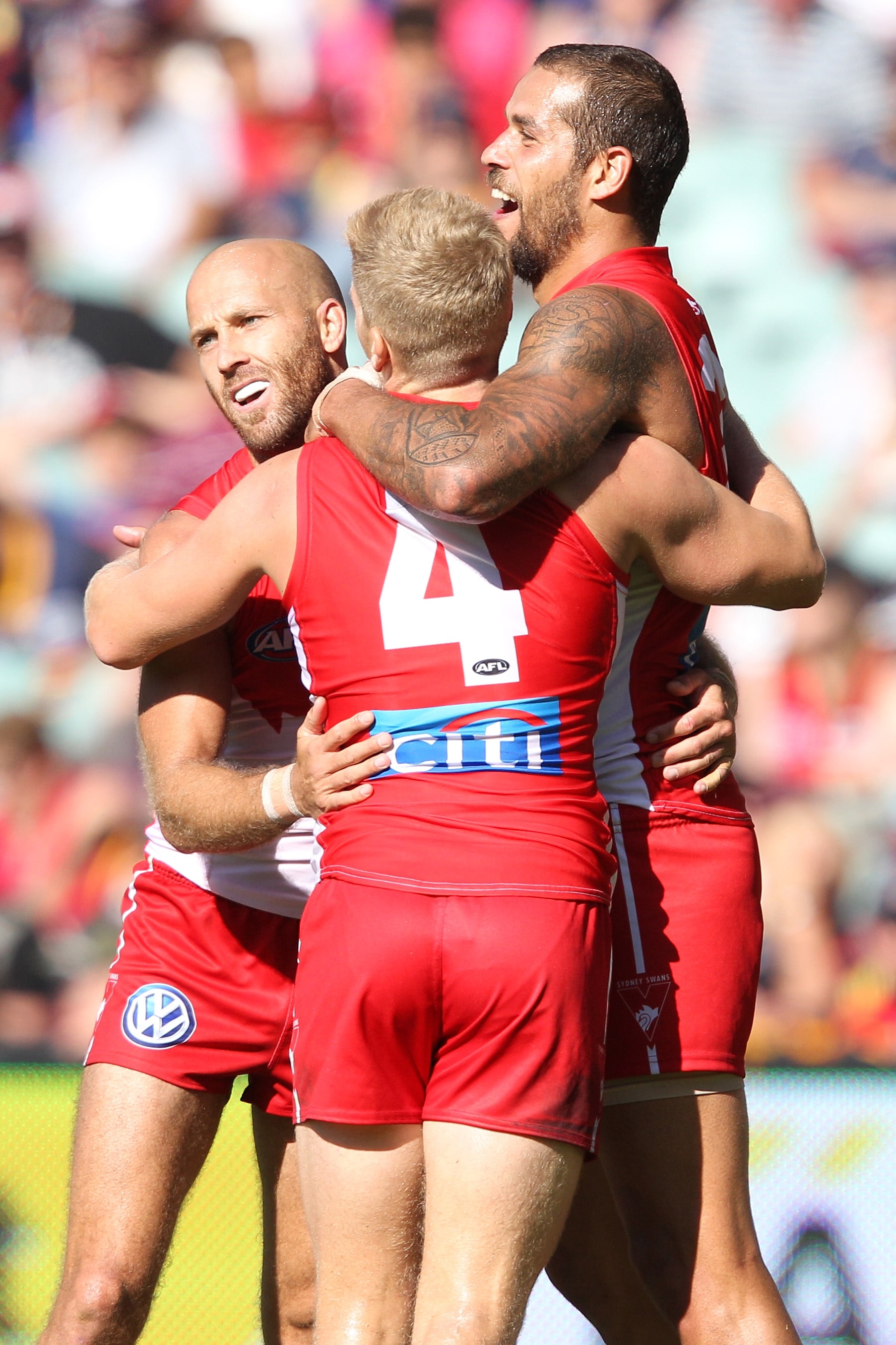 He's one of my good mates: Hannebery