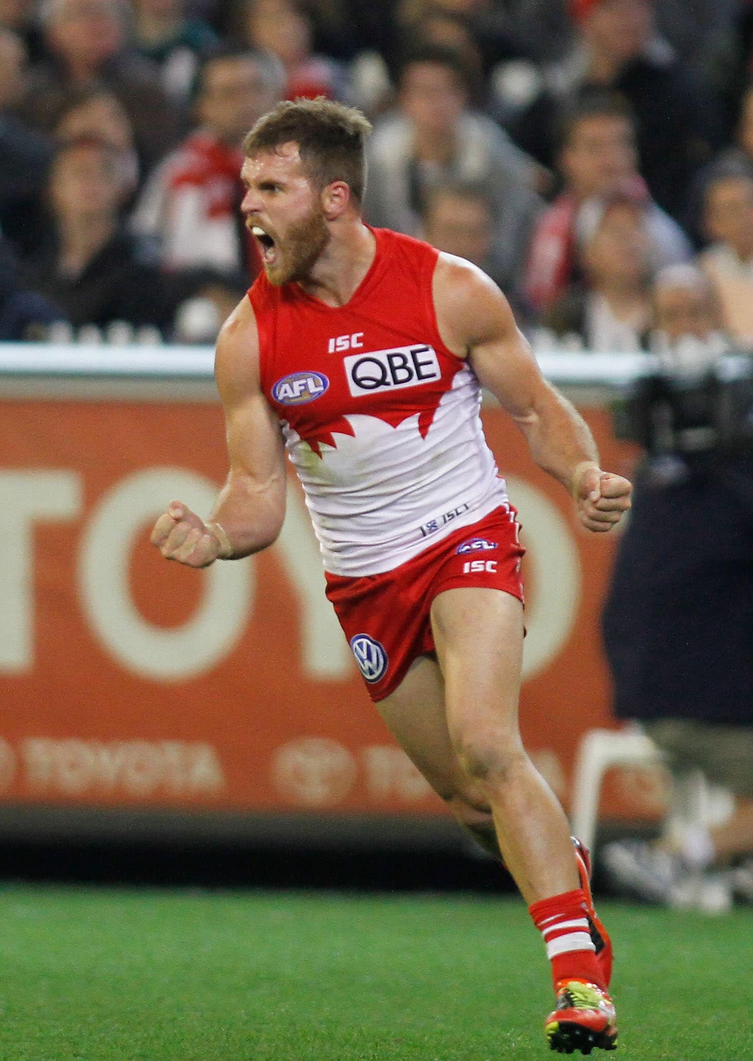 McGlynn leading the way