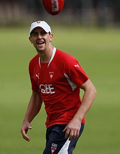 Barry to return against Geelong