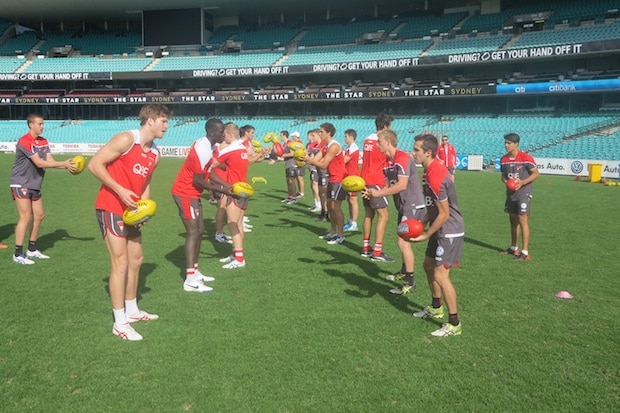 NEAFL: Swans overrun Suns