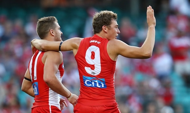 Hayward learns from best