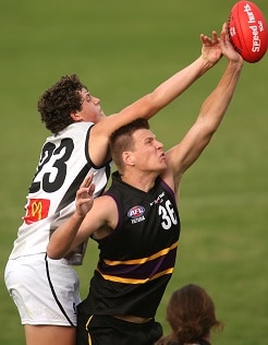 Swans draft giant ruckman