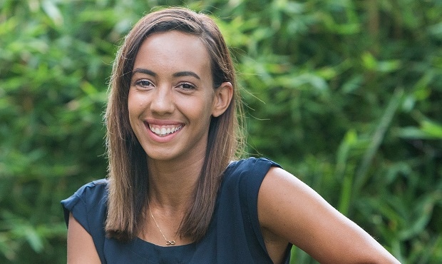 Madi taking all in her stride