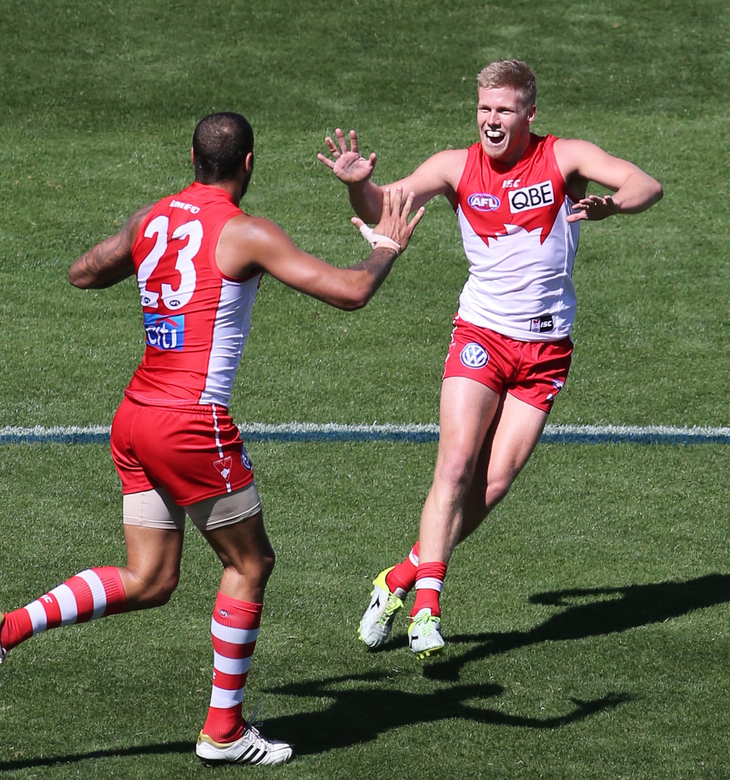 In The Mix: Swans v Power