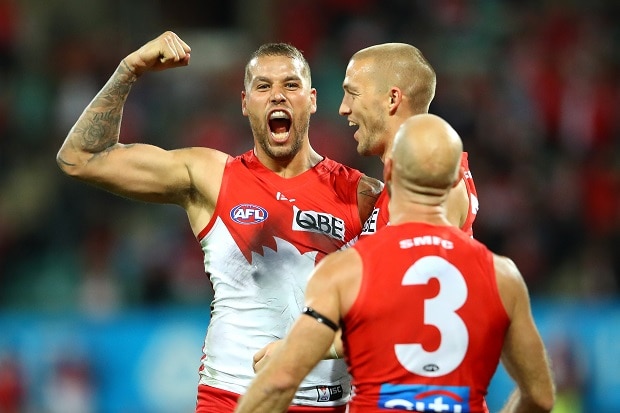 Club Champ Contender: Lance Franklin