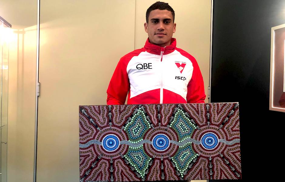 Marn Grook gift exchange