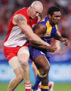 Roos happy with Hall's harassment
