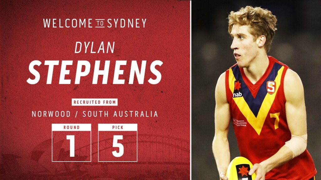 Pick five: Dylan Stephens