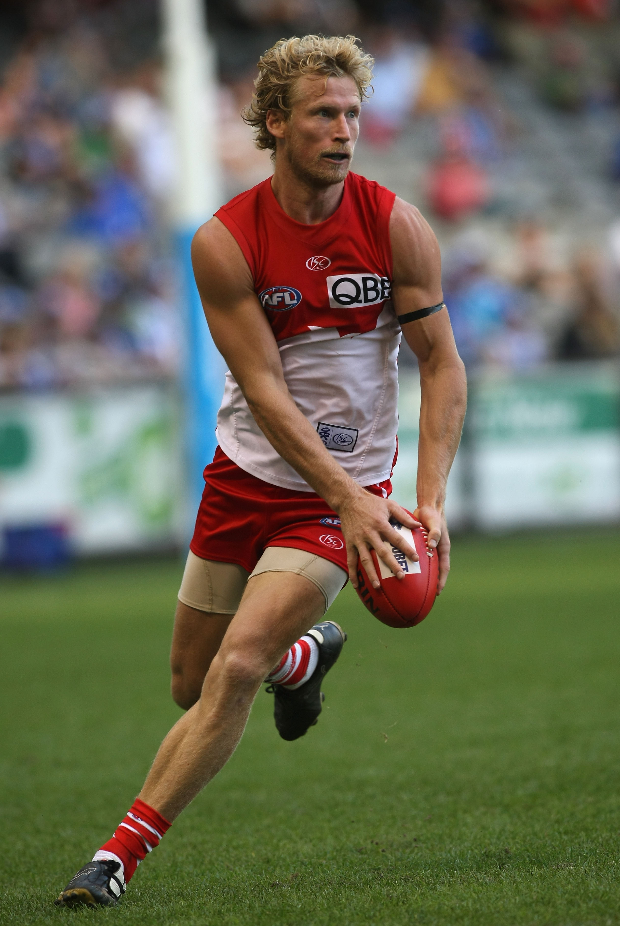 Craig Bolton joins Tom Harley at AFL NSW/ACT