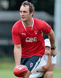 It's official: Daniel Bradshaw now a Swan