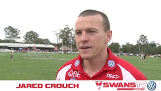 Crouch proud of his troops