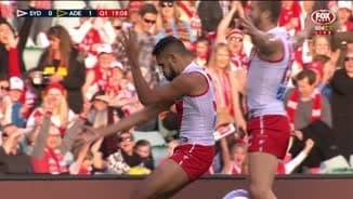 Swans surge at the SCG