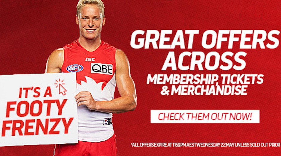It's a Footy Frenzy!