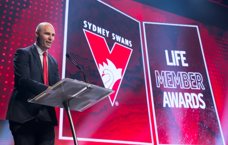 Swans welcome new Life Members