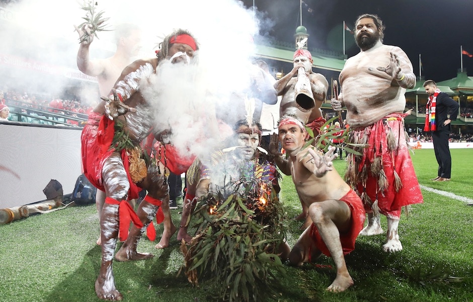 Guide to Marn Grook at the SCG