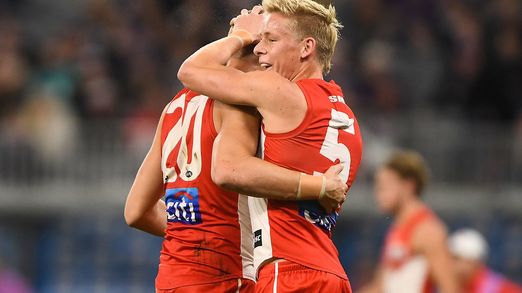 Heeney looks to lead