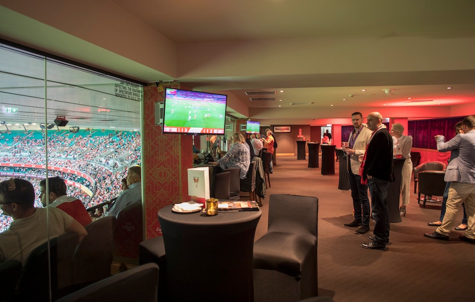 SCG receives hospitality upgrades