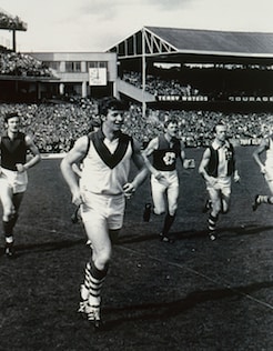 On this Day: Peter Bedford debut