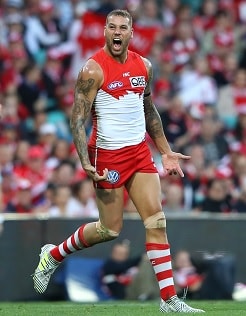 Buddy's historic medal