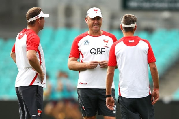 Gallery: Swans return to SCG