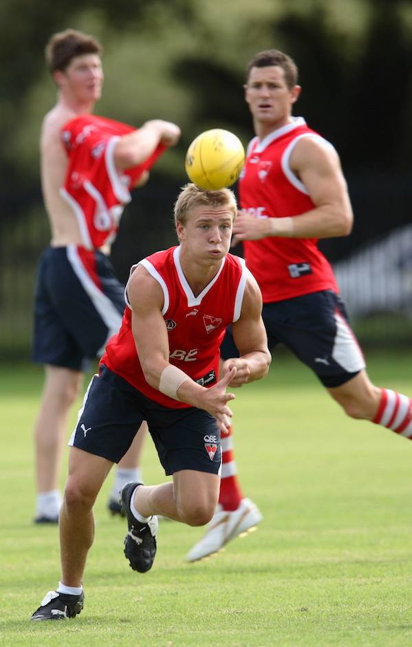 Rookies set for red-hot shot