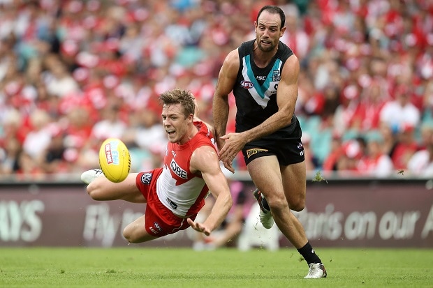 Gallery: Swans v Power
