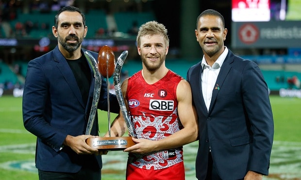 The story of Marn Grook at the SCG