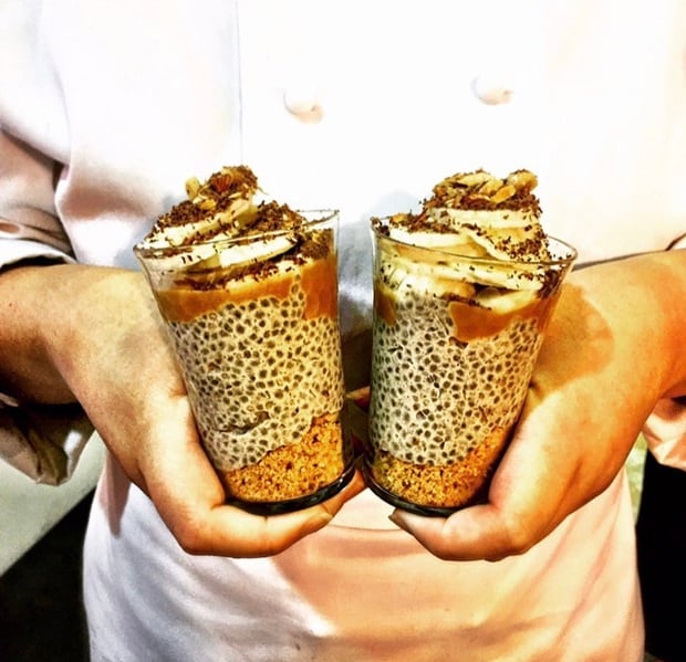 Cooking with Courtney: Banofee Chia Pudding