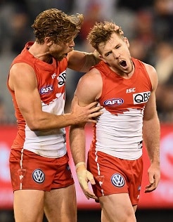 MATCH REPORT: Swans douse Dees' fire