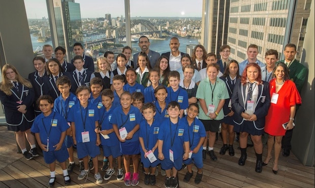 GO Foundation launch into 2018