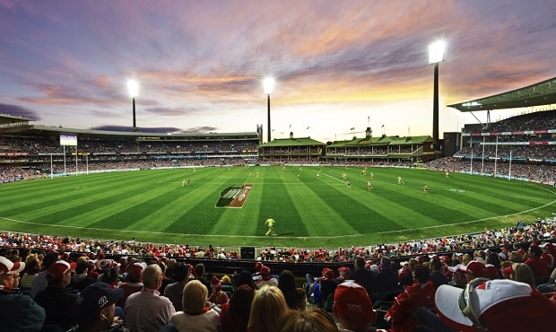 Finals return to SCG