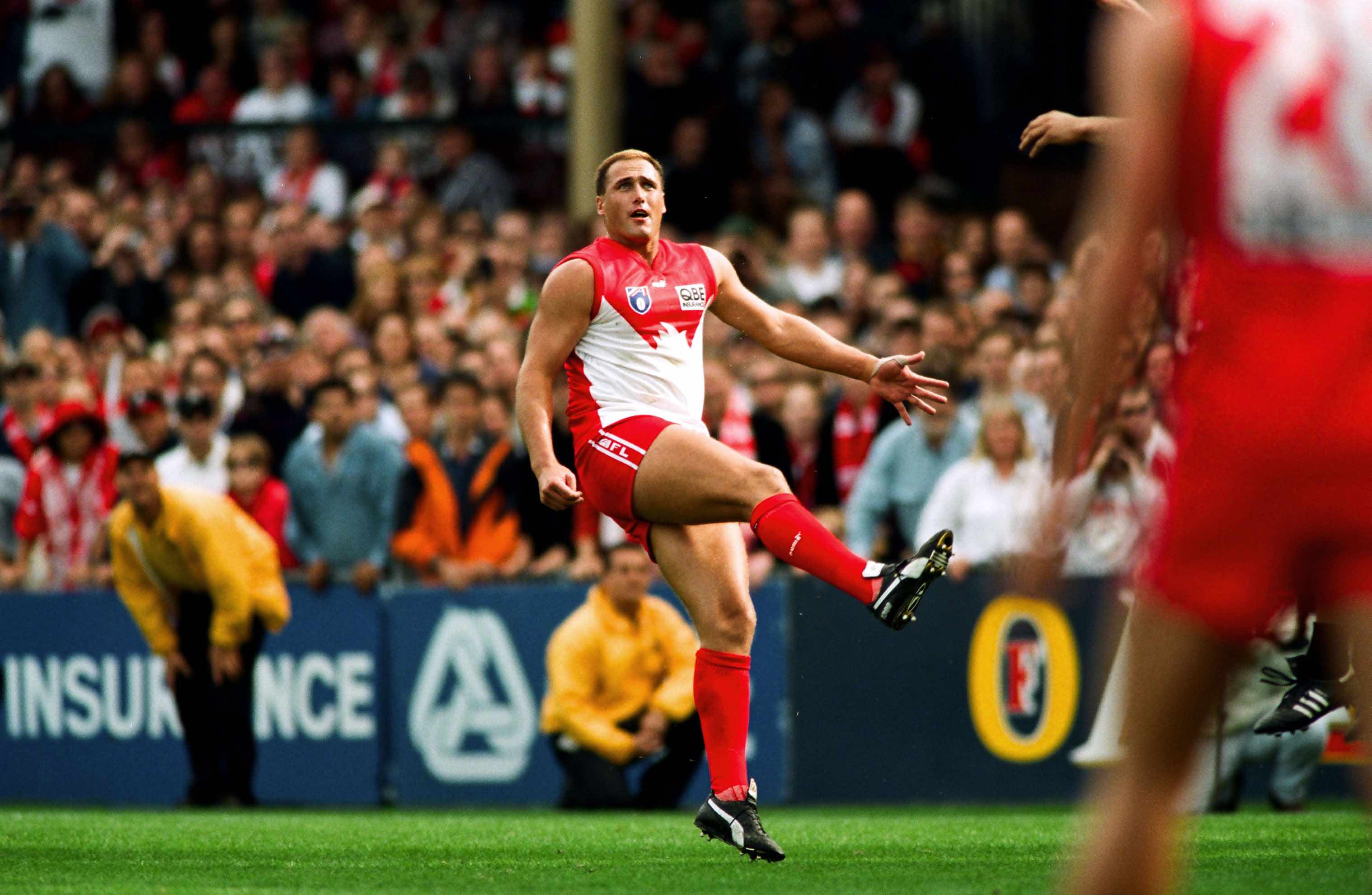 Hall of Fame: Tony Lockett