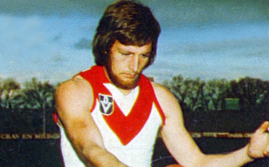 Hall of Fame: Graham Teasdale