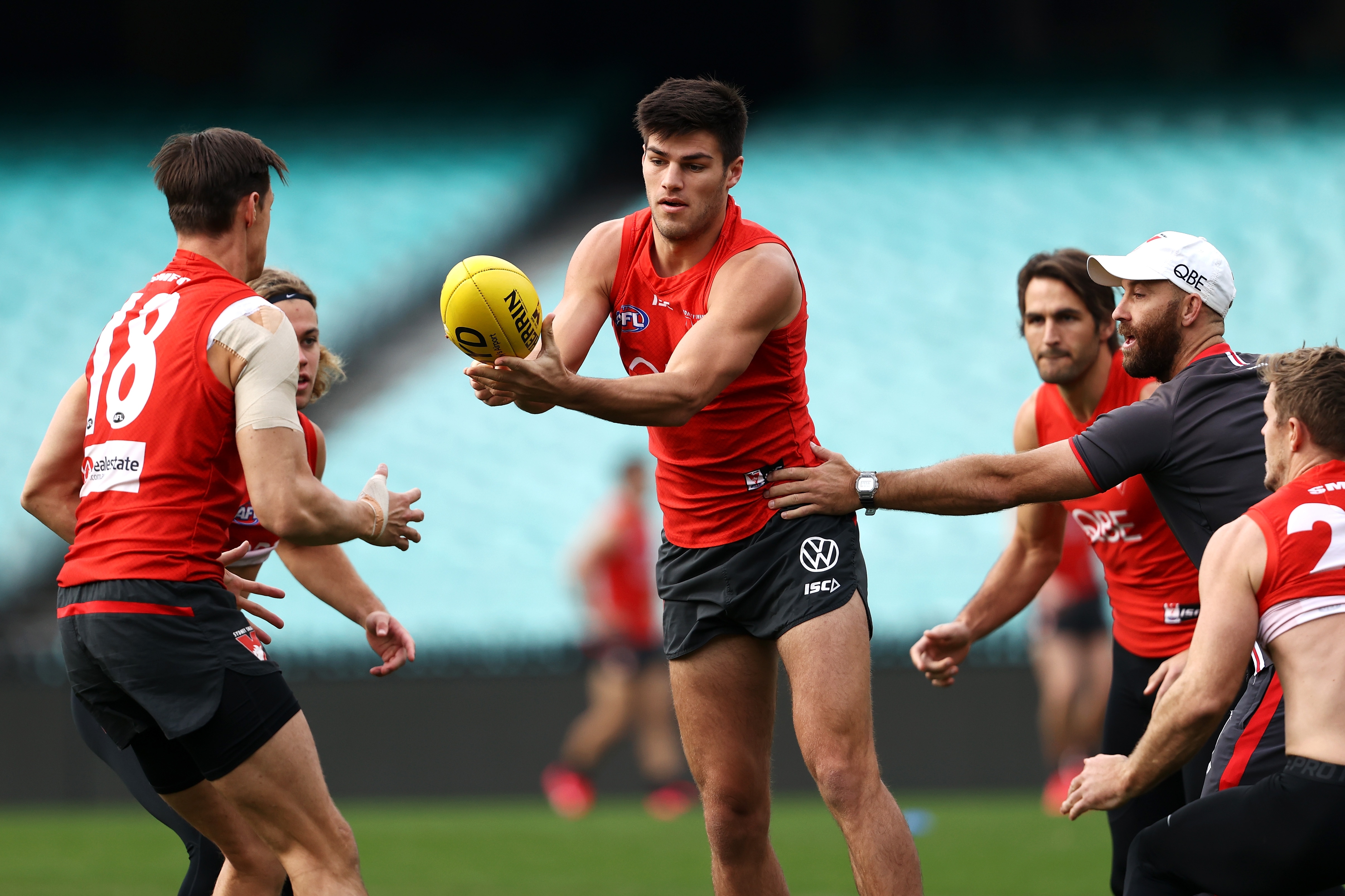 TEAM: Melican returns among four changes