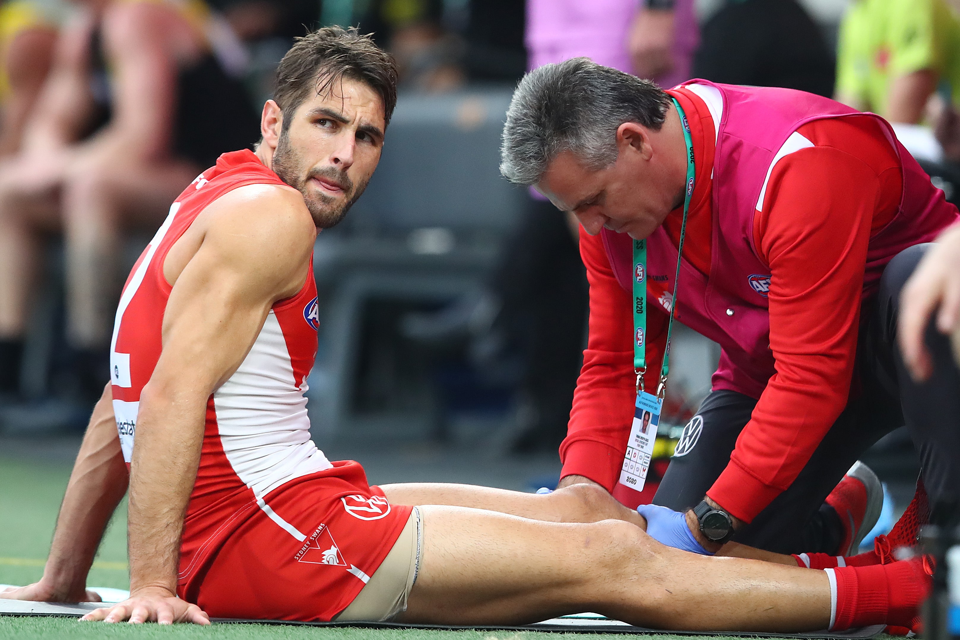 Kennedy, Heeney suffer injuries