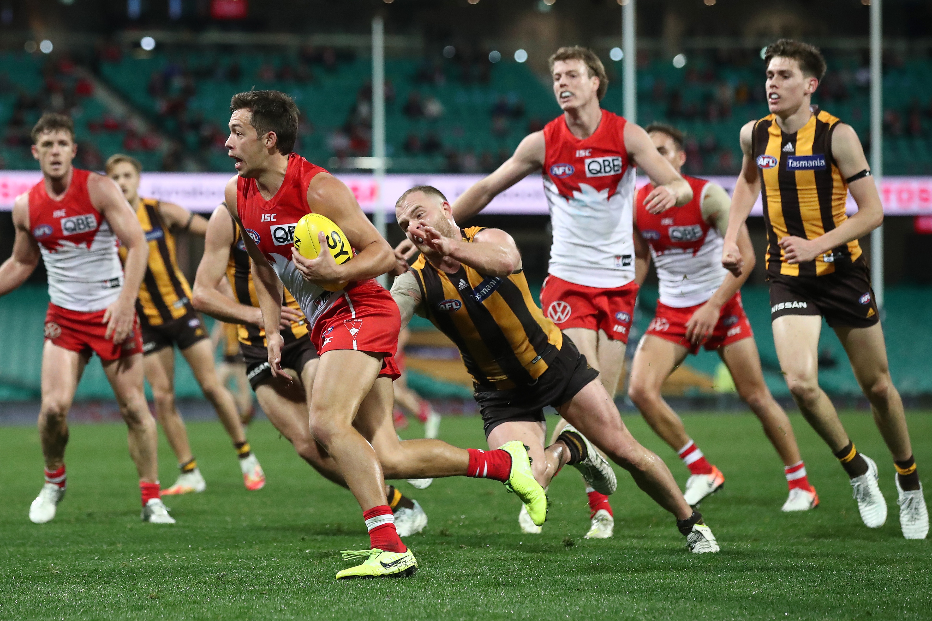 Florent thrives in key role
