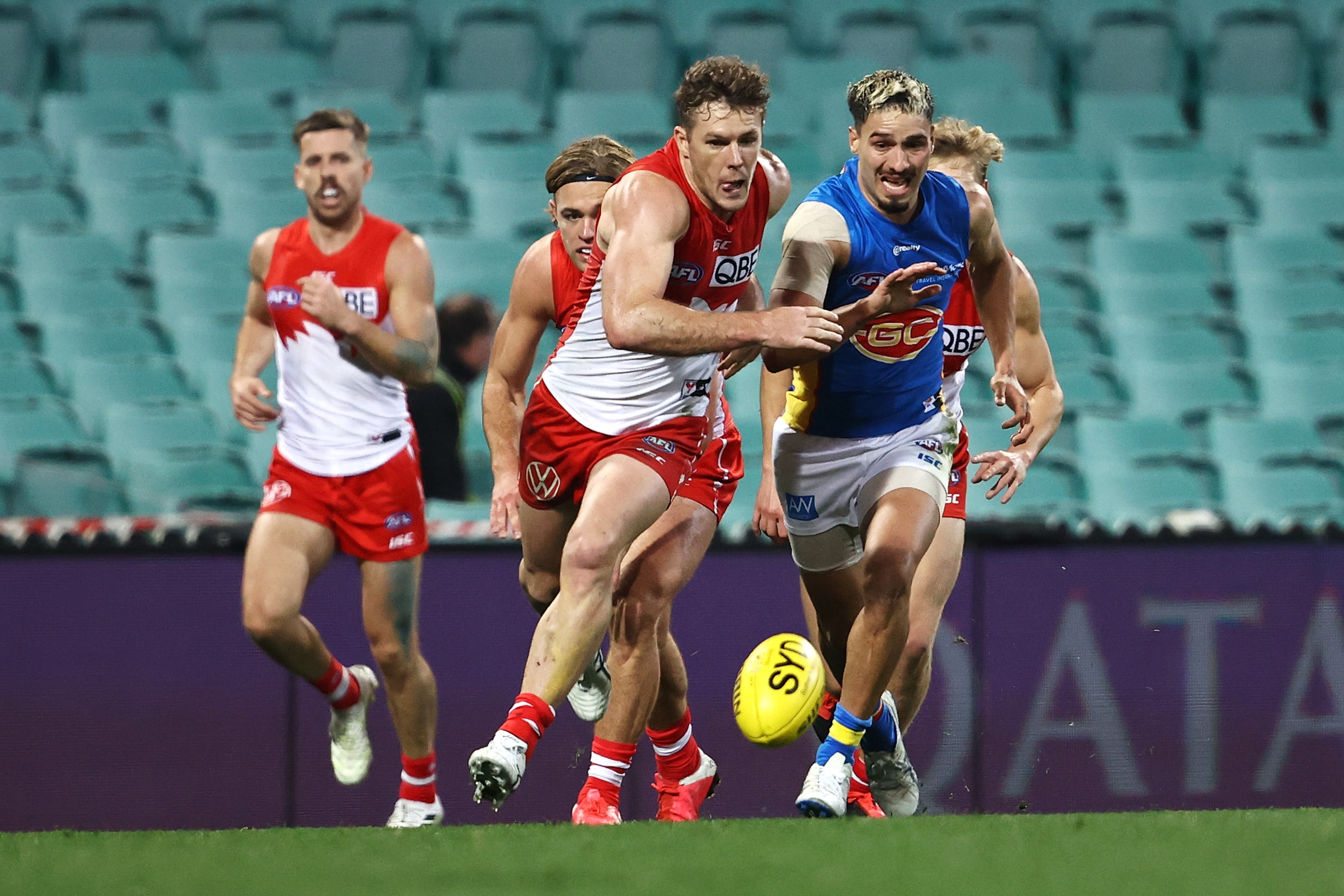 Swans pre-season fixture ticketing information