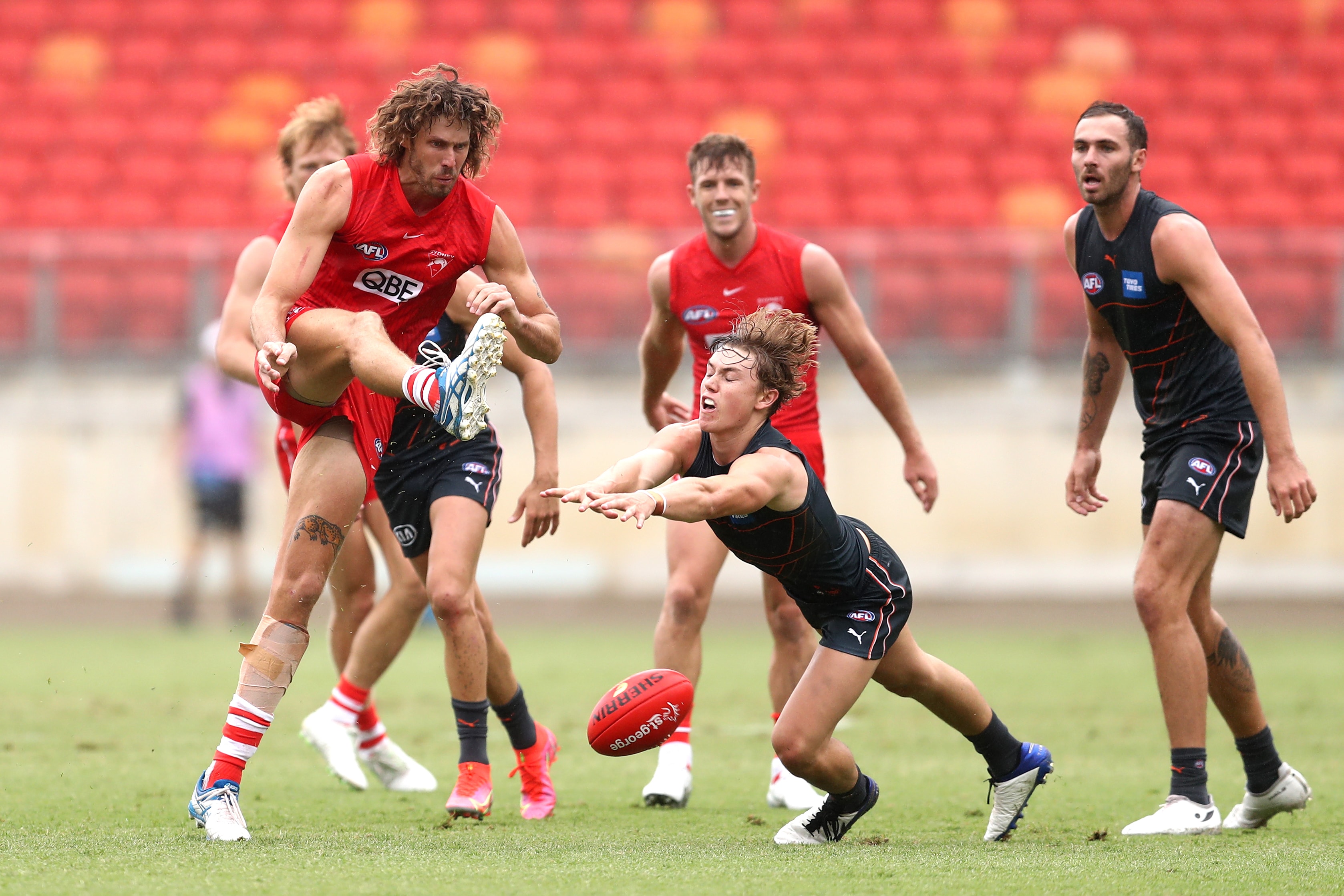 Hickey settling into life in the red and white