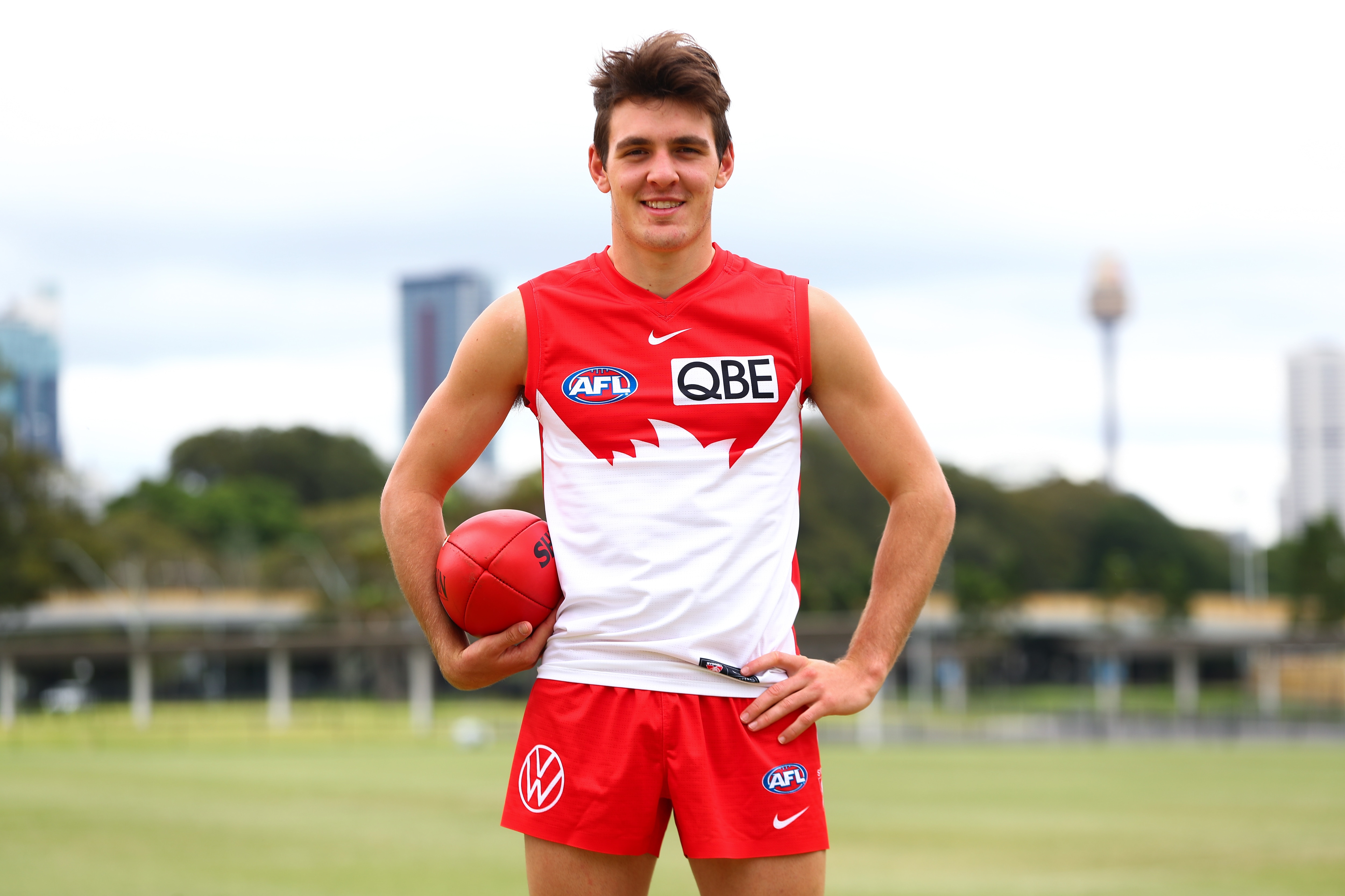 Footy runs in the family