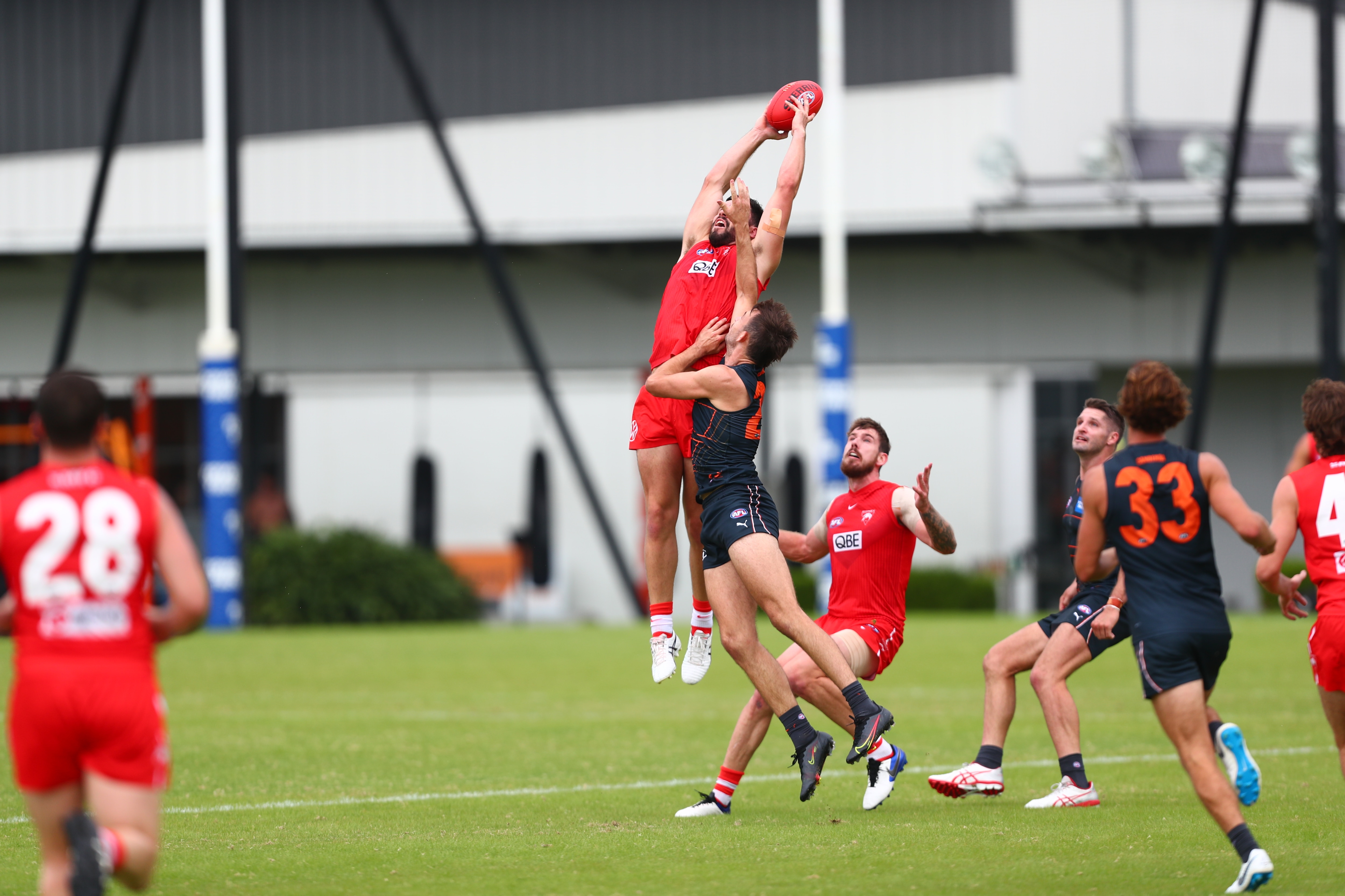 Successful return for McCartin