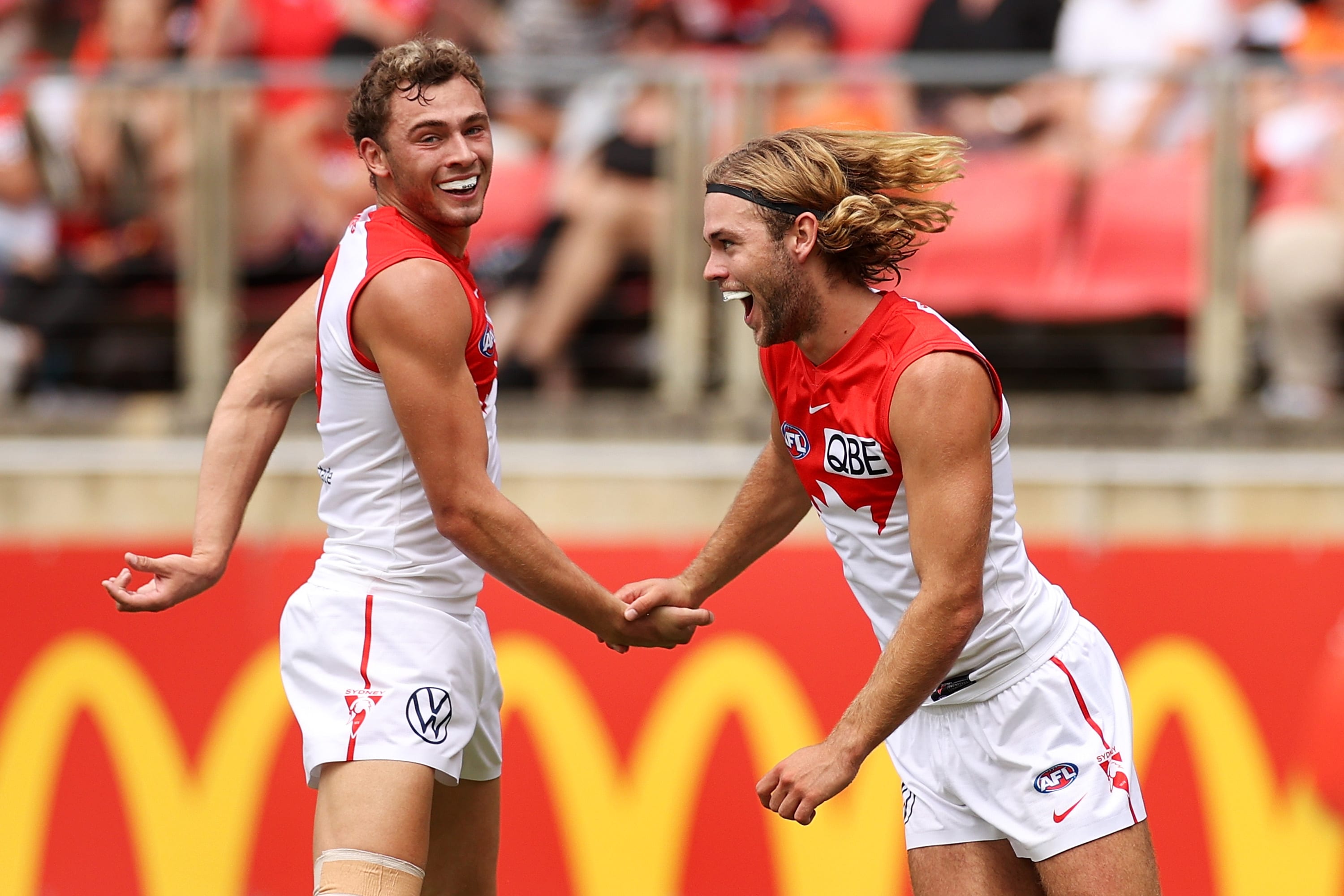 Squad mentality has Swans waiting in wings ready to go