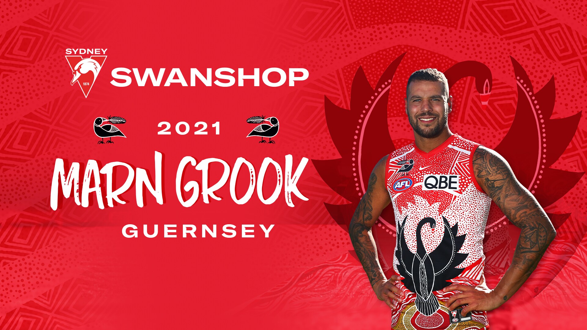 2021 Marn Grook Guernsey launched
