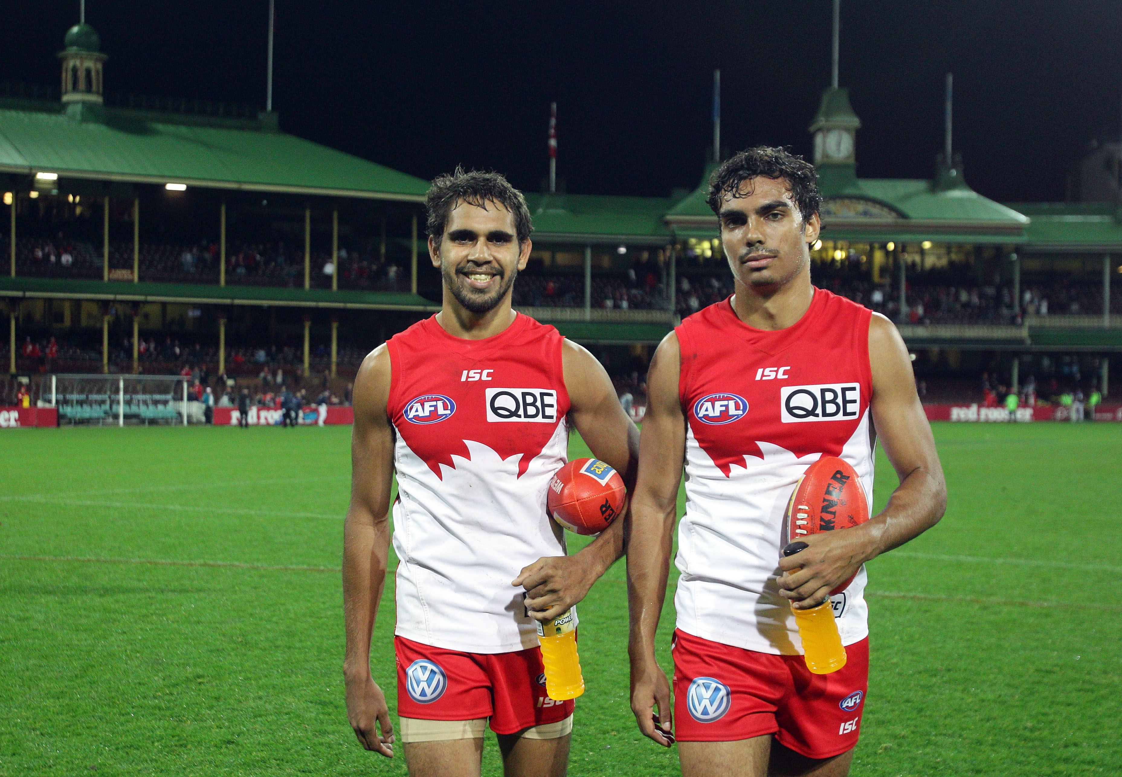 Swans deep Indigenous heritage