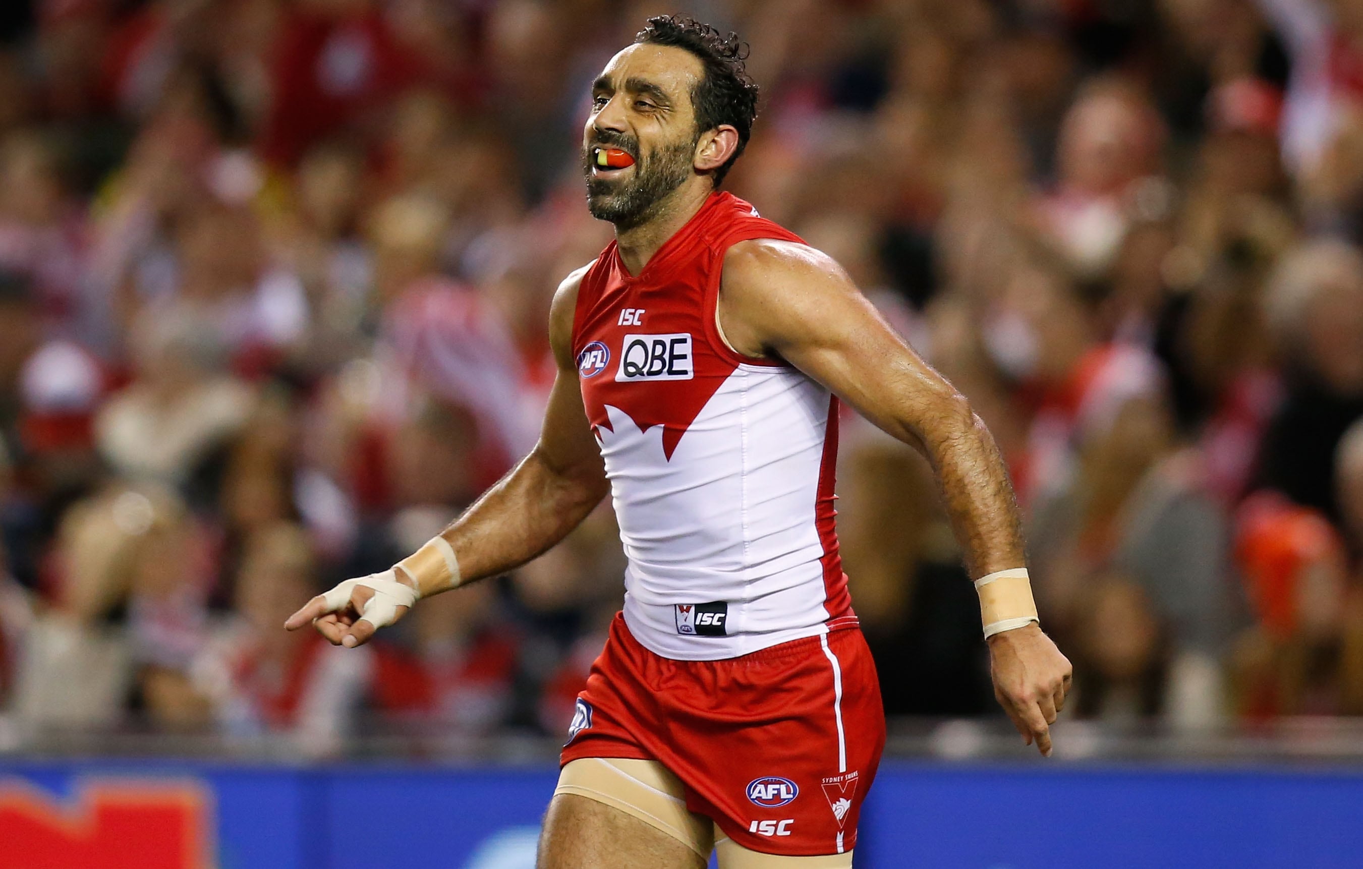 Bloods Legend: Adam Goodes