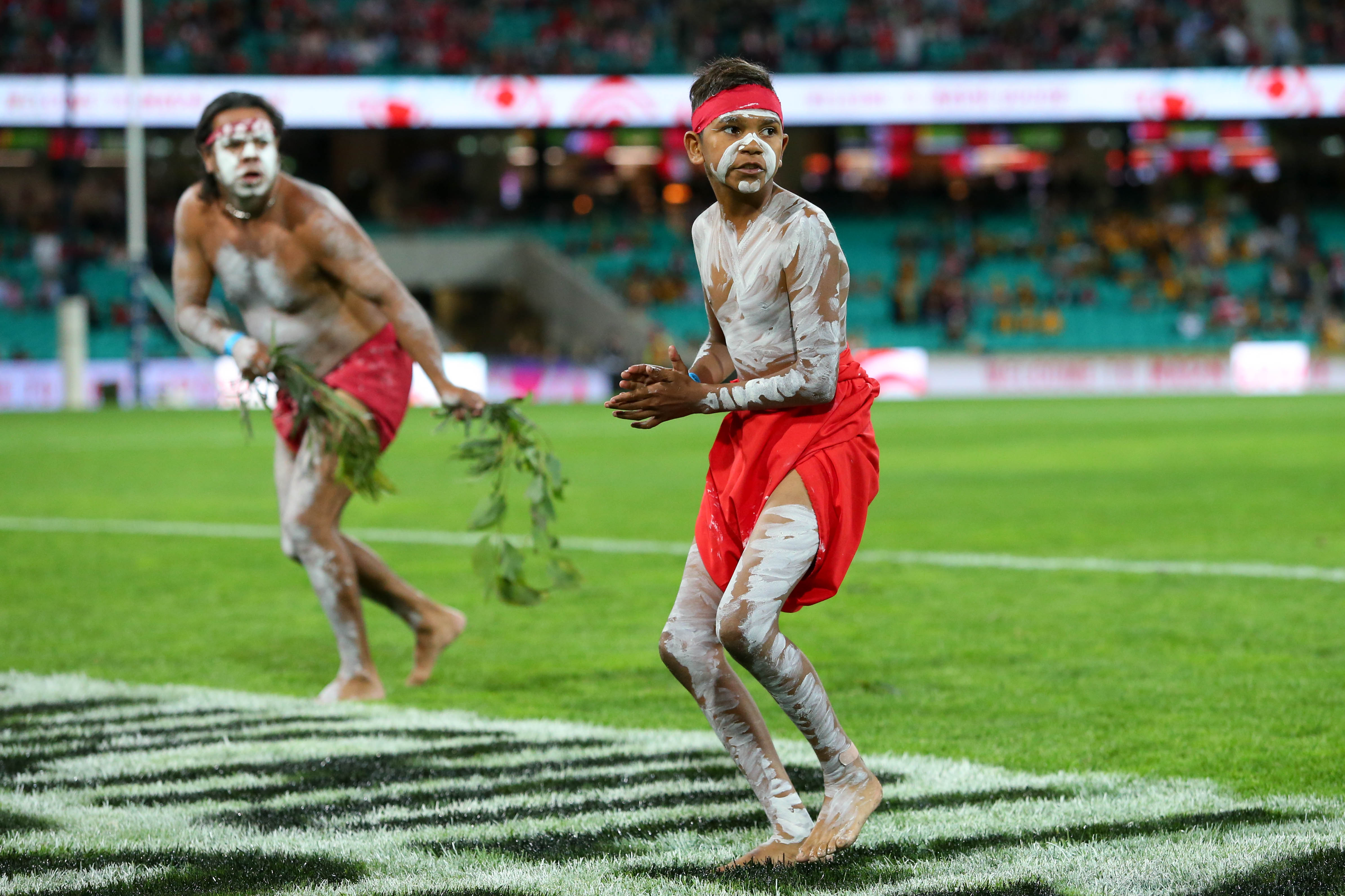 Match Day Activity: Marn Grook at the SCG